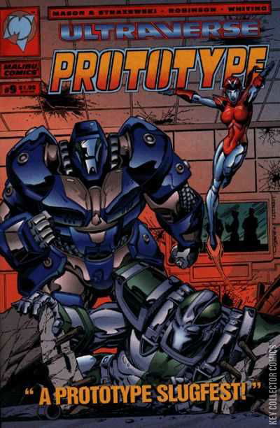 Prototype #9 Published April 1994 | Key Collector Comics