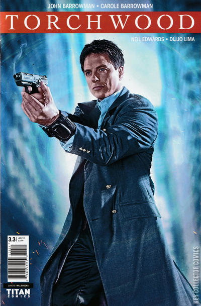 Torchwood #3 Variant Published December 2017 | Key Col