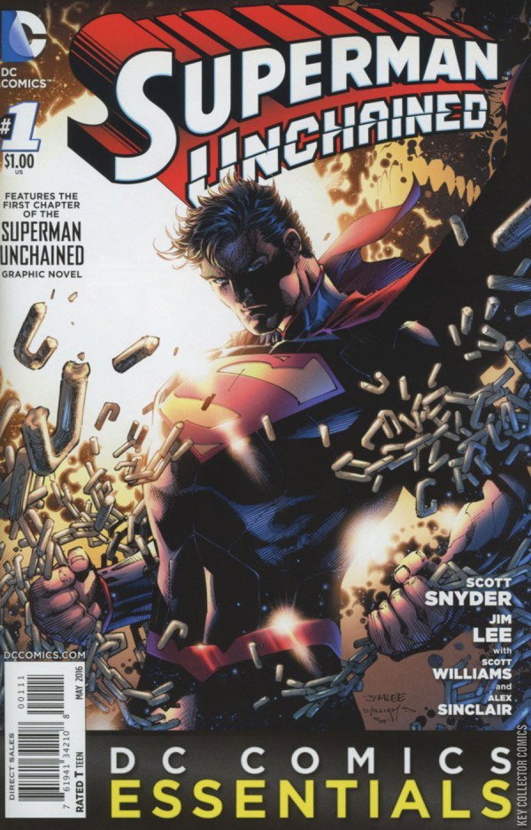 DC Comics Essentials: Superman Unchained by DC | Key Collector Comics
