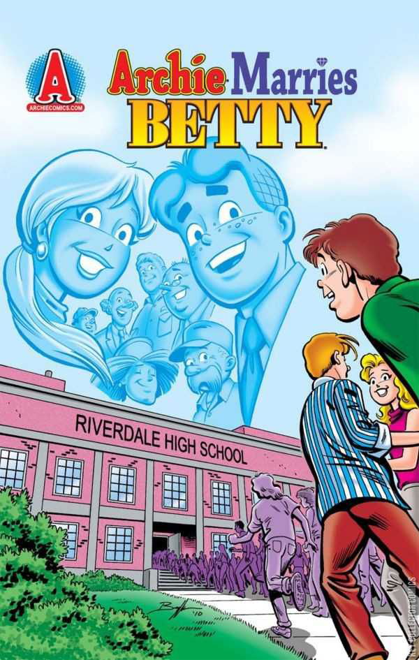 Archie Marries Betty #8 Published July 2011 | Key Colle