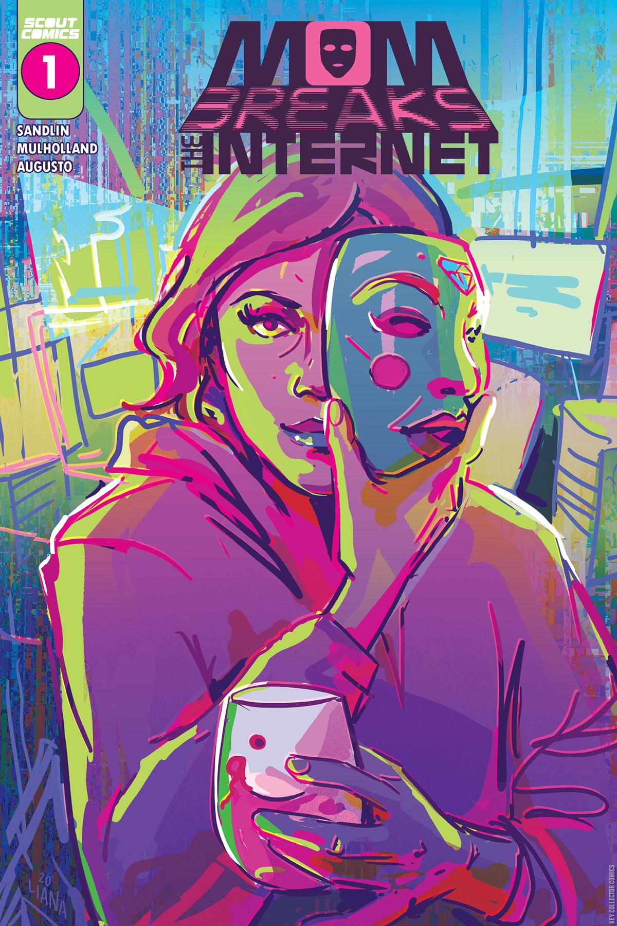 Mom Breaks the Internet by Scout | Key Collector Comics