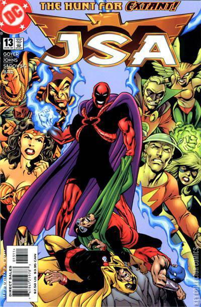JSA #13 Published June 2000 | Key Collector Comics