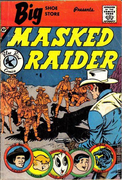 Masked Raider Promotional Series #4 Published January 1