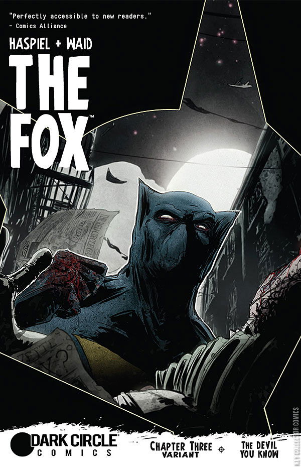 The Fox #3 Variant Published June 2015 | Key Collector