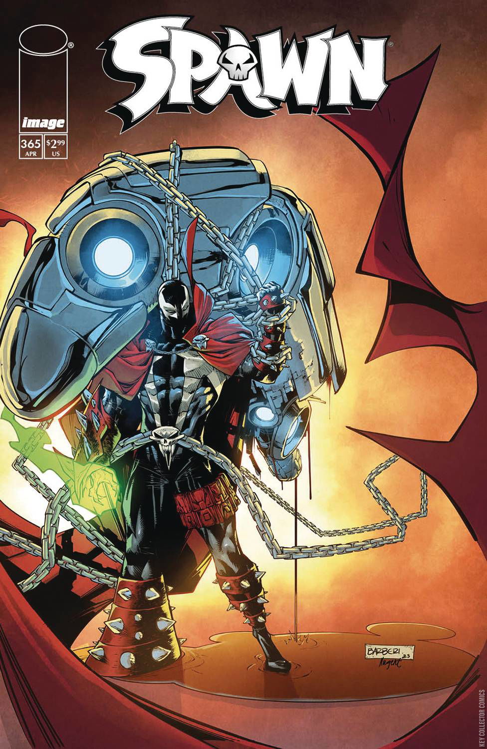 Spawn #365 Published April 2025 | Key Collector Comics
