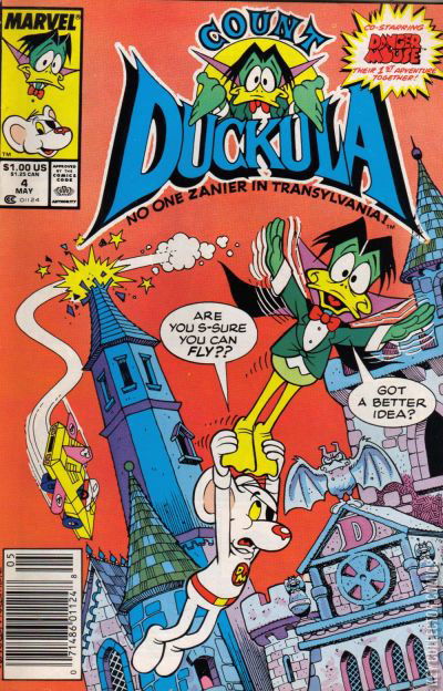 Count Duckula #4 Published May 1989 | Key Collector Comics