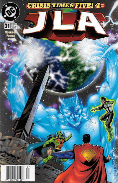 JLA #31 Newsstand Published July 1999 | Key Collector