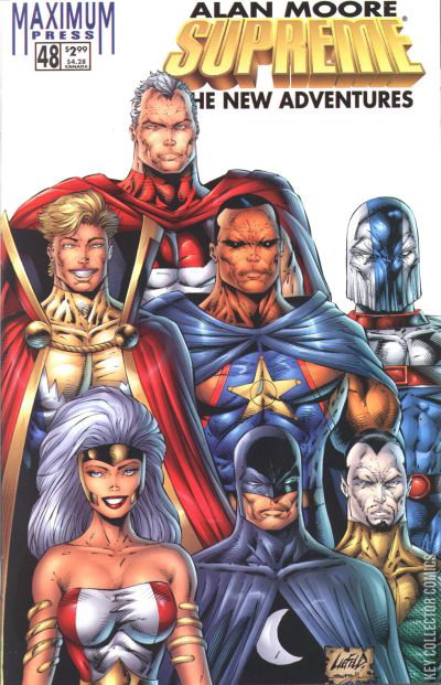 Supreme #48 Published May 1997 | Key Collector Comics