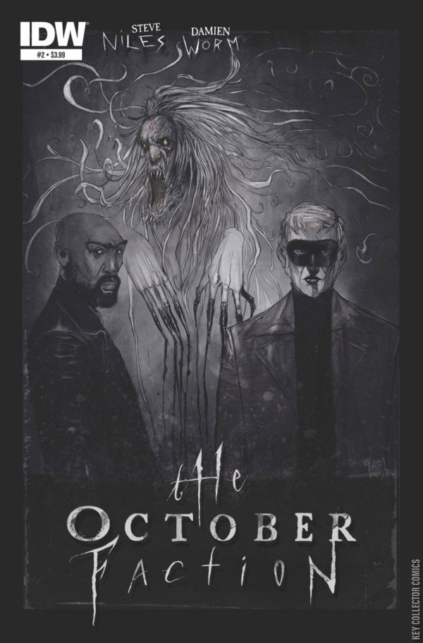 The October Faction #2 Published November 2014 | Key Co