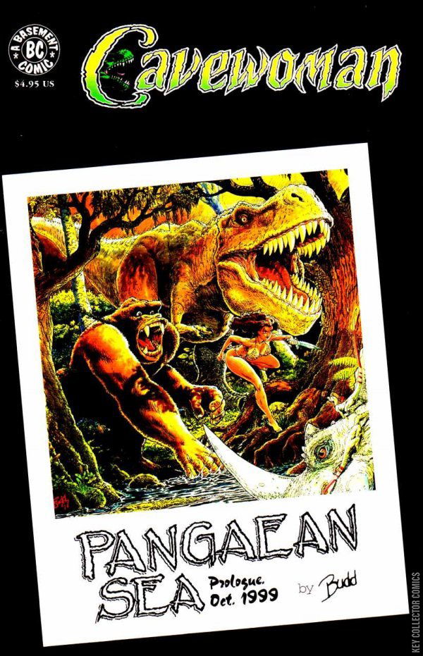 Cavewoman: Pangaean Sea by Basement | Key Collector Comics