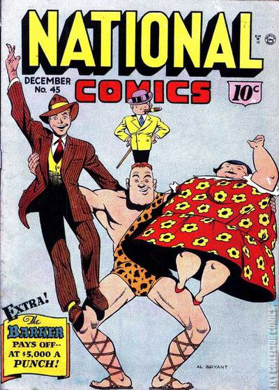 National Comics #45 Published December 1944 | Key Colle