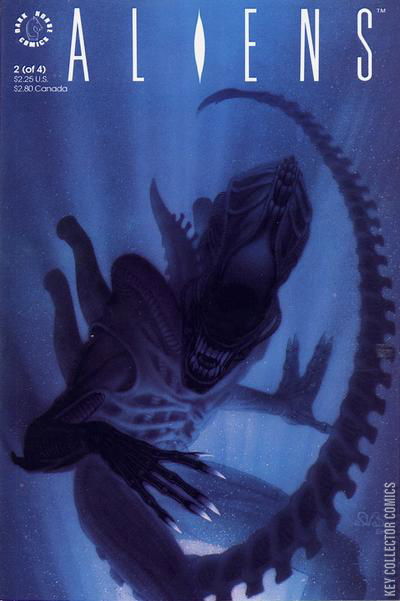 Aliens #2 Published December 1989 | Key Collector Comics