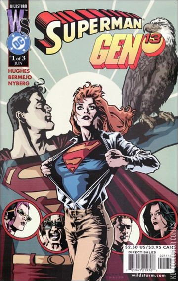Superman / Gen13 by WildStorm | Key Collector Comics