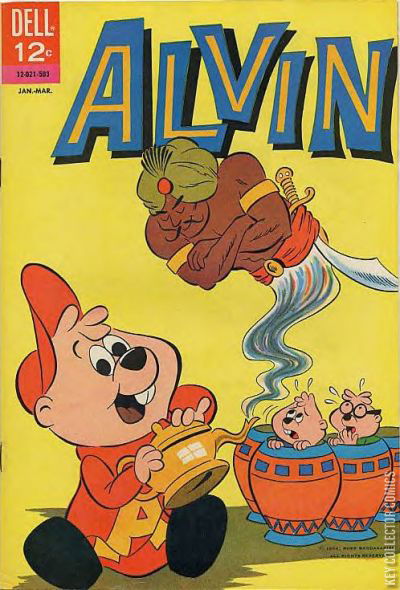 Alvin #10 Published March 1965 | Key Collector Comics