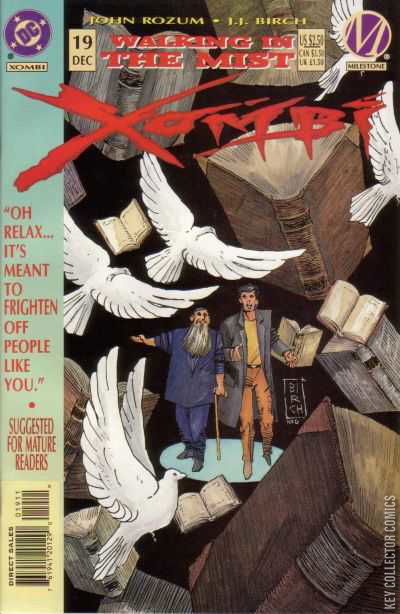 Xombi #19 Published December 1995 | Key Collector Comics
