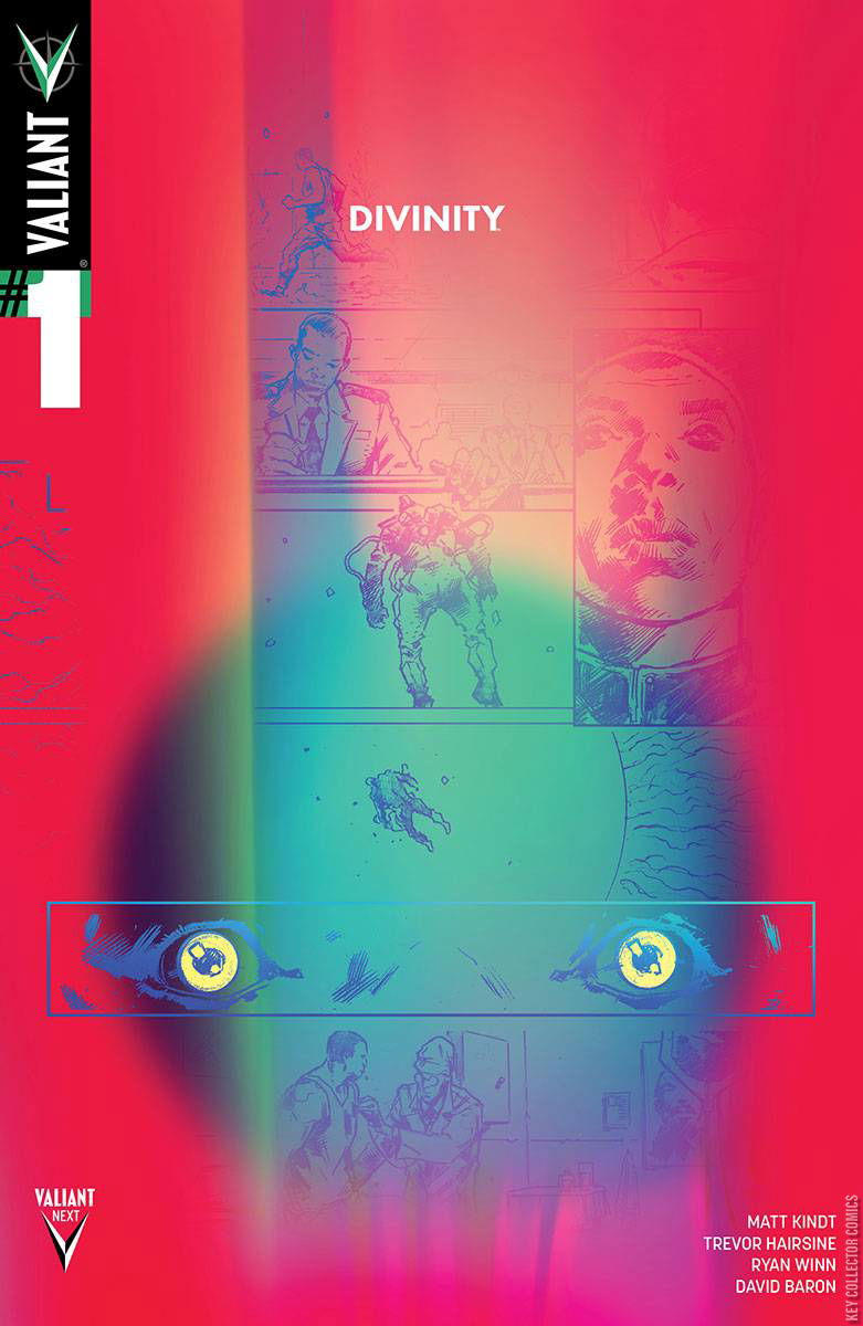 Divinity #1 Variant Published February 2015 | Key Coll