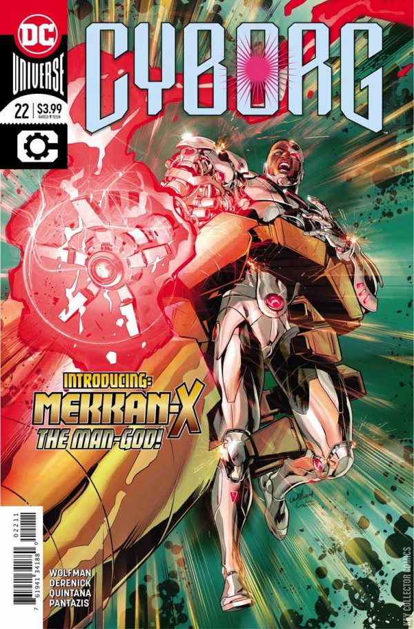 Cyborg #22 Published May 2018 | Key Collector Comics