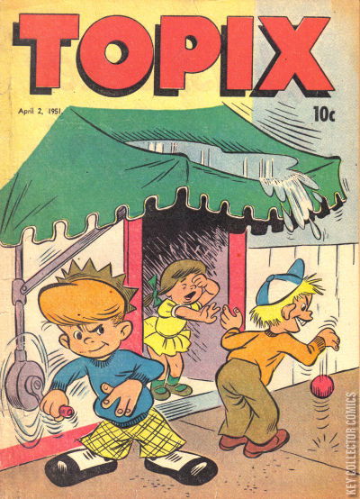 Topix #24 Published January 1946 | Key Collector Comics