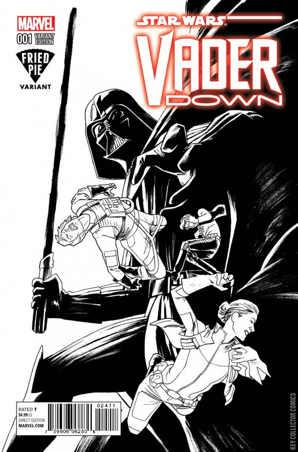 Star Wars: Vader Down #1 Store Exclusive Published November