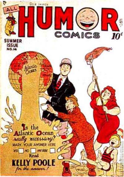 All Humor Comics #14 Published January 1949 | Key Colle