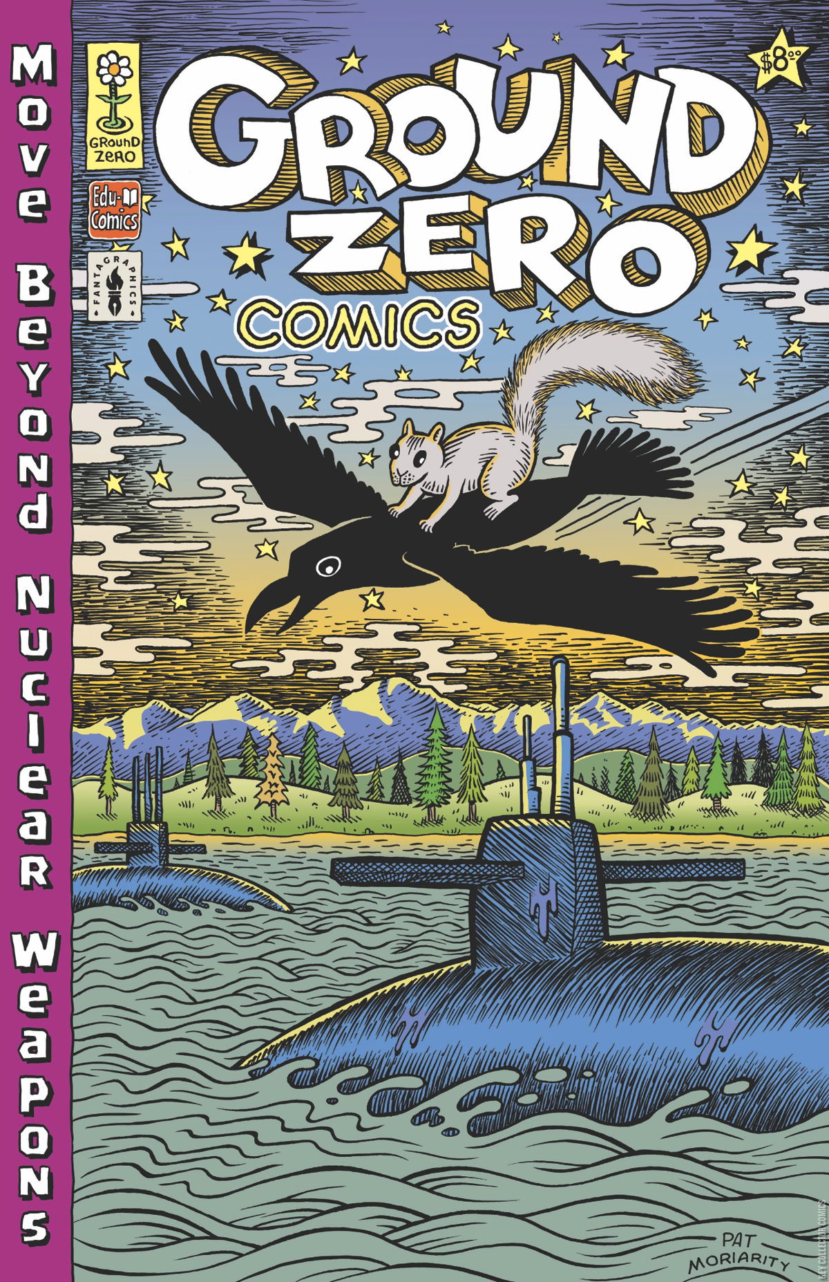 Ground Zero Comics by Fantagraphics | Key Collector Comics