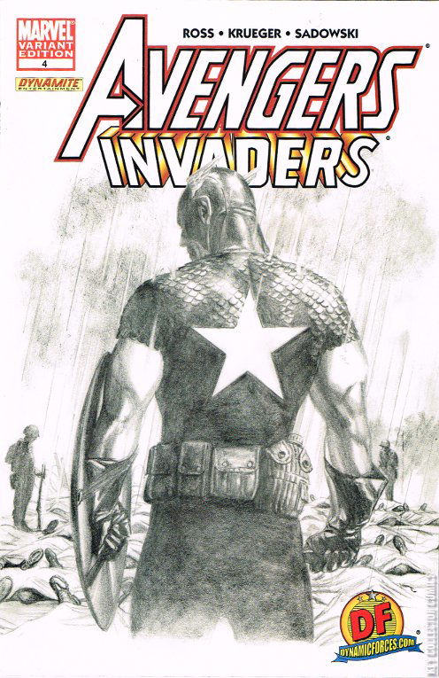 Avengers / Invaders #4 Dynamic Forces Published August