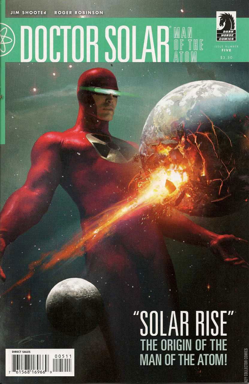 Doctor Solar, Man of the Atom #5 Published February 201