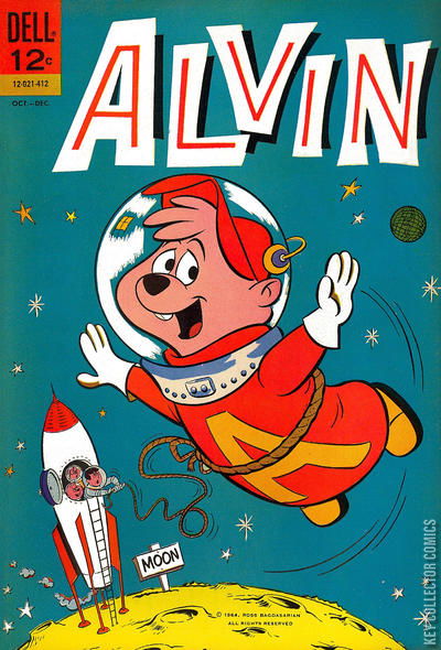Alvin #9 | Key Collector Comics