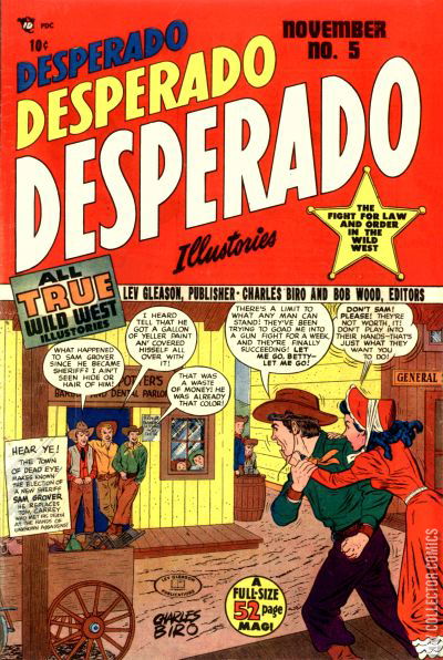 Desperado #5 Published November 1948 | Key Collector Comics