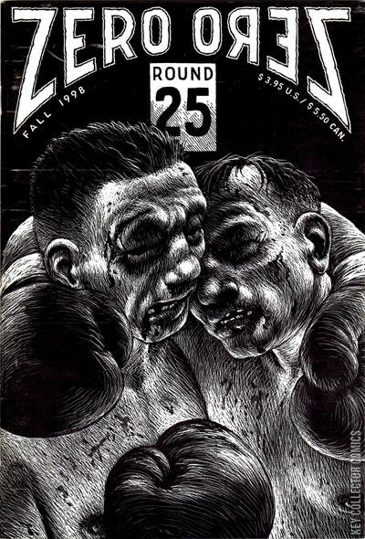Zero Zero #25 Published January 1998 | Key Collector Comics
