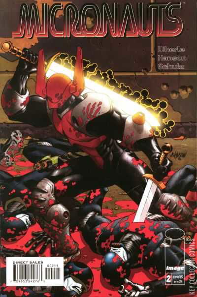 Micronauts #2 Published August 2002 | Key Collector Comics