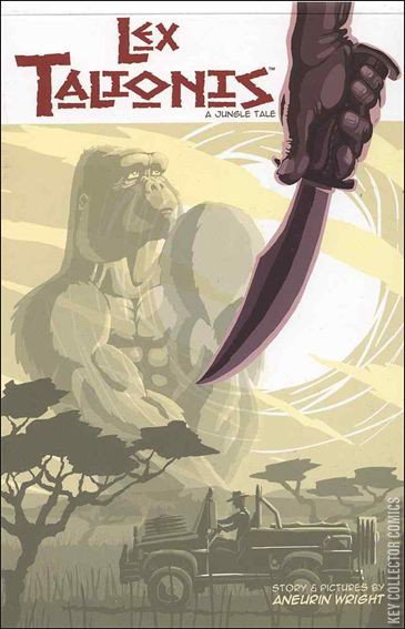 Lex Talionis: A Jungle Tale by Image | Key Collector Comics