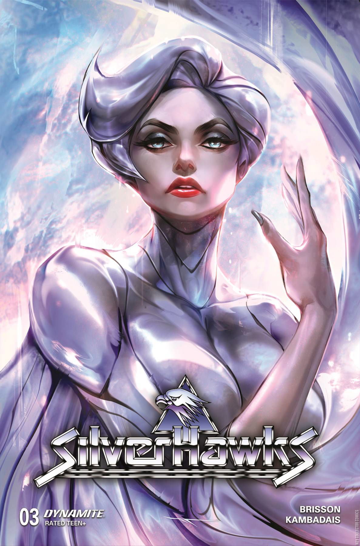 SilverHawks #3 1:10 Published May 2025 | Key Collector
