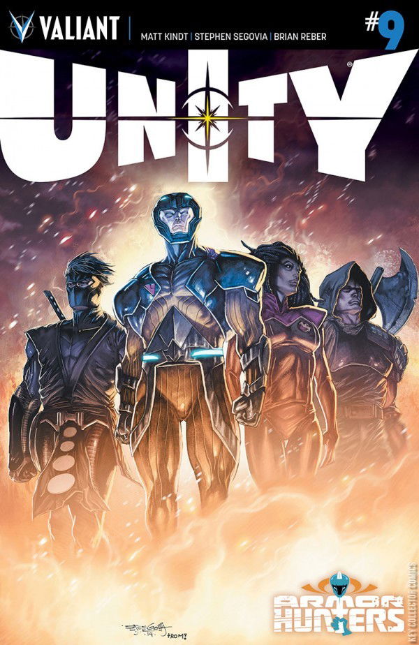 Unity #9 Variant Published July 2014 | Key Collector Comics