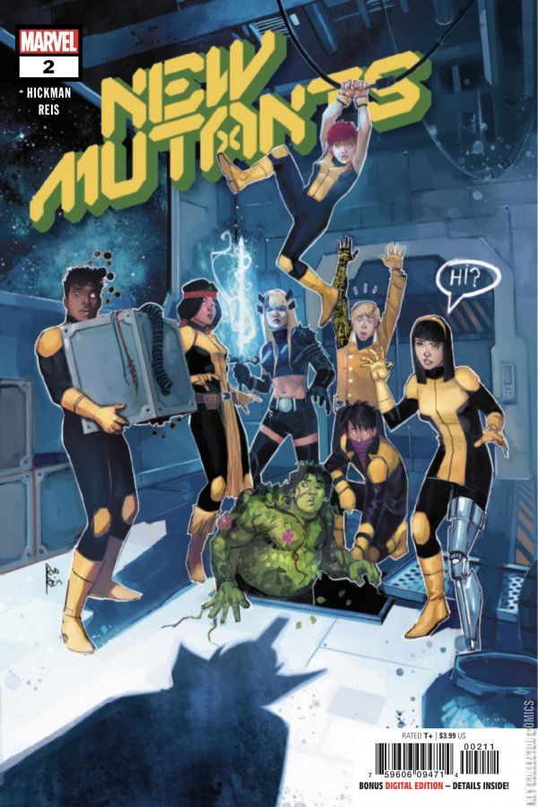 New Mutants #2 Published November 2019 | Key Collector