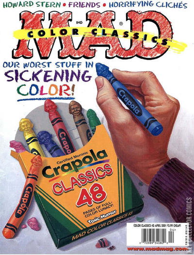 Mad Color Classics #3 Published April 2001 | Key Collec