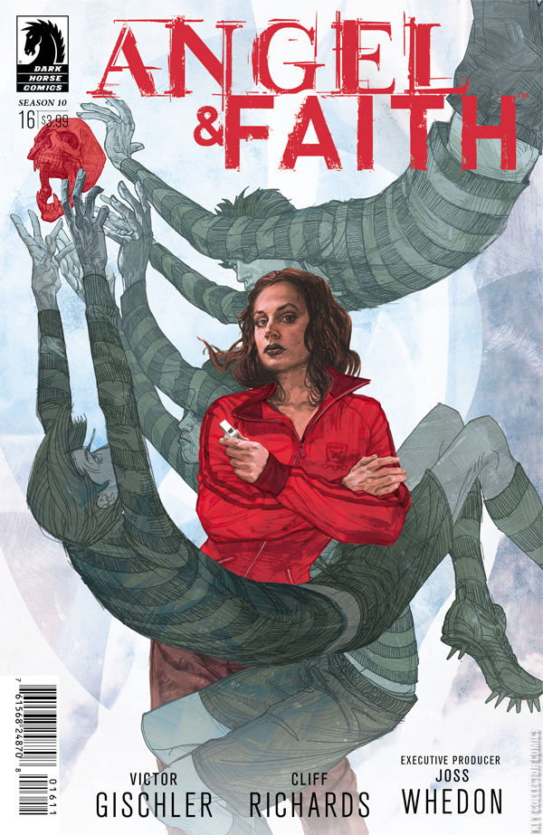 Angel and Faith: Season 10 #16 Published July 2015 | Ke