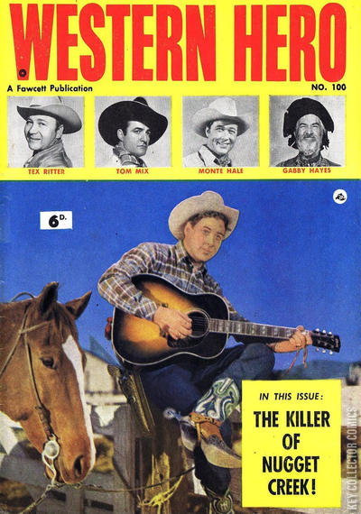 Western Hero #100 Published January 1950 | Key Collect