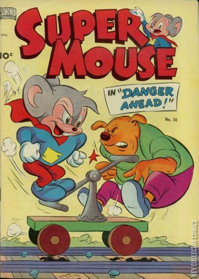 Supermouse #10 Published December 1950 | Key Collector