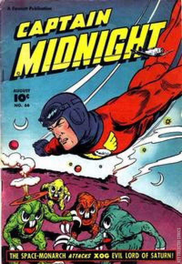 Captain Midnight #66 Published August 1948 | Key Collec
