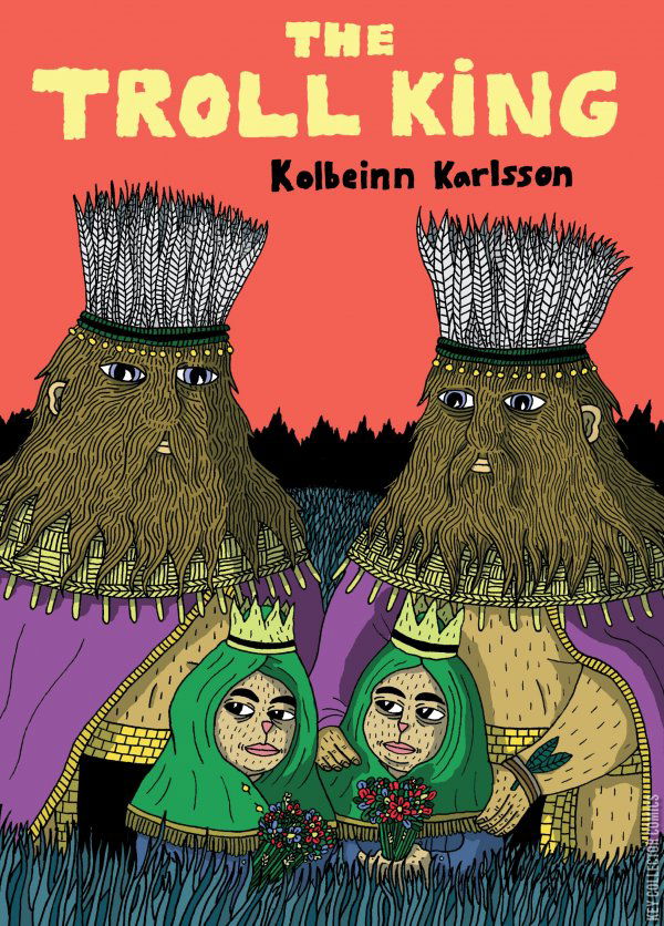 The Troll King by Top Shelf | Key Collector Comics