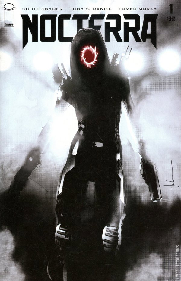 Nocterra #1 Published March 2021 | Key Collector Comics