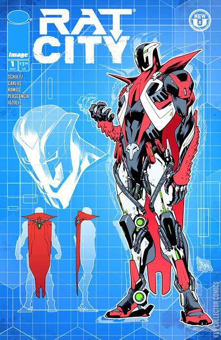 Spawn: Rat City #1 2nd Print Published May 2024 | Key