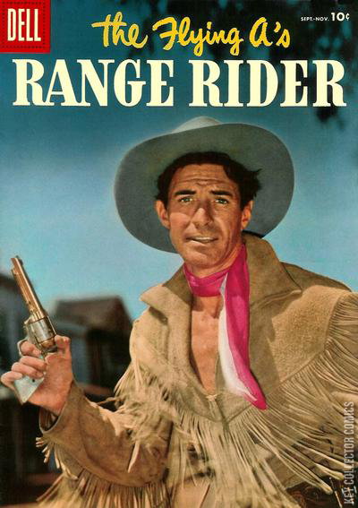 The Flying A's Range Rider #15 Published November 1956