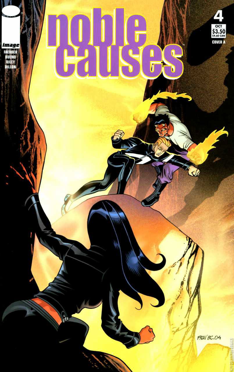 Noble Causes #4 Published October 2004 | Key Collector
