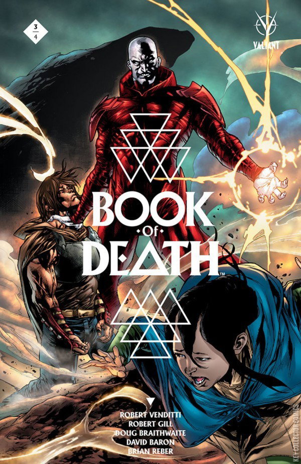 Book of Death #3 Published September 2015 | Key Collec