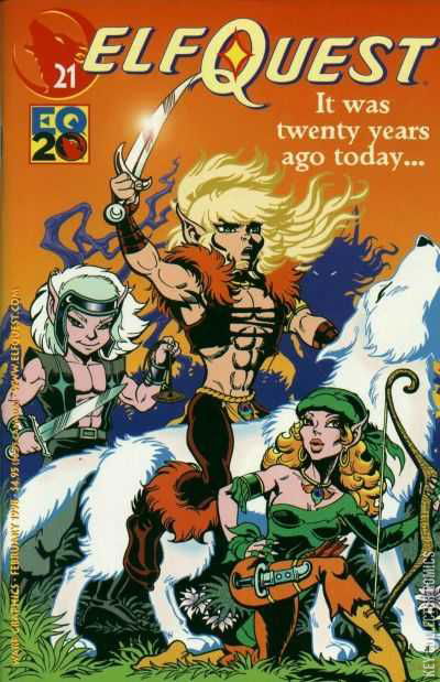 ElfQuest #21 Published February 1998 | Key Collector Comics