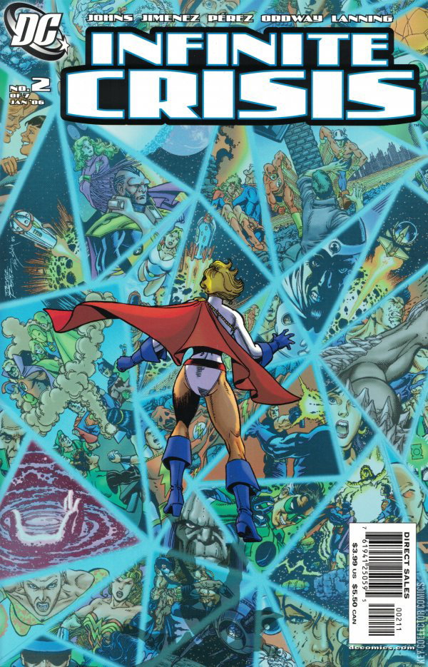 Infinite Crisis by DC | Key Collector Comics