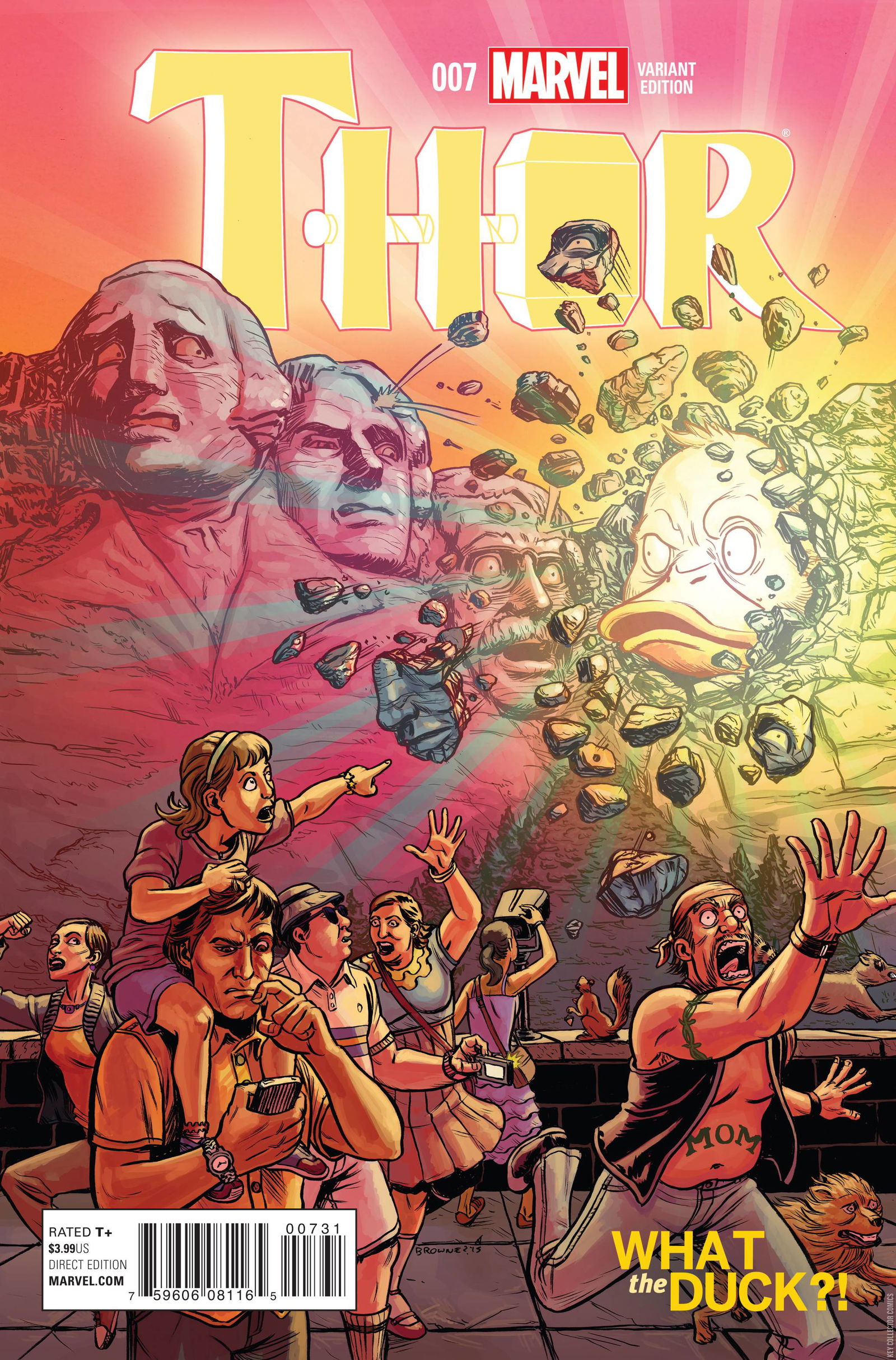 Thor #7 Variant Published April 2015 | Key Collector Comics