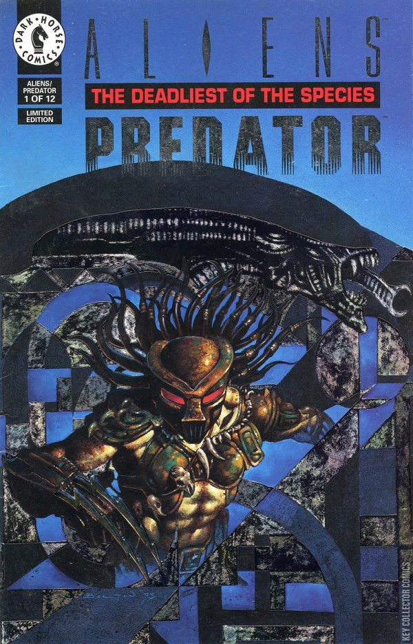 Aliens / Predator: The Deadliest of the Species #1 Platinum
